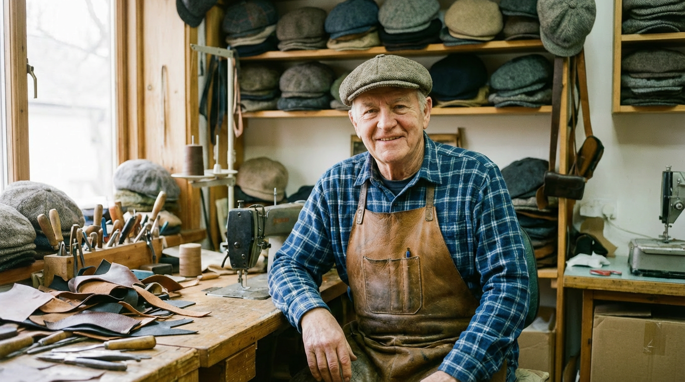 Hudson's Caps | Hand-Crafted Caps for the Modern Gentleman