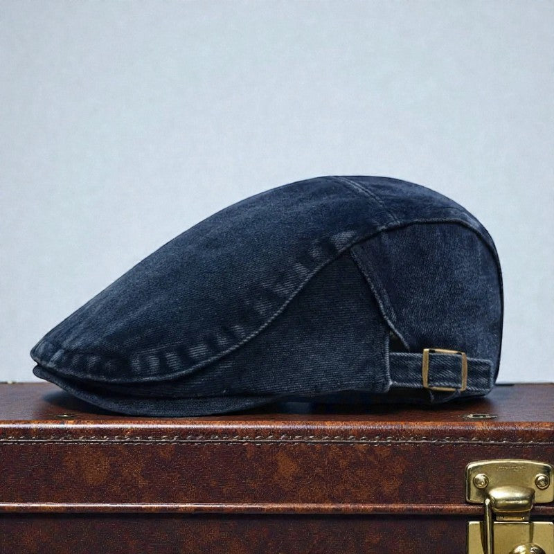 Stonewashed Denim Cap | AERLON – Hudson's Caps